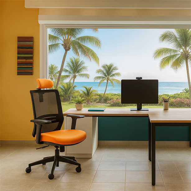 Collection TECSY color - Officepro Seating