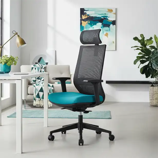 Collection TECSY Concept noir - Officepro Seating